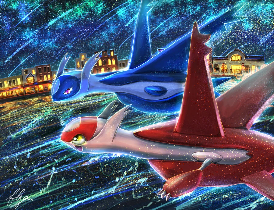 Baby Latias And Latios