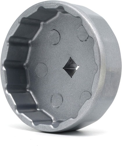 Aluminum Oil Filter Wrench Tool 74mm 14 Flutes for Mercedes Benz,Audi ...