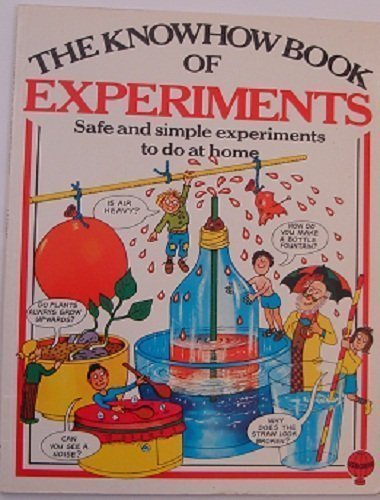 Know How Book of Experiments (Know How Books) By Heather Amery | eBay