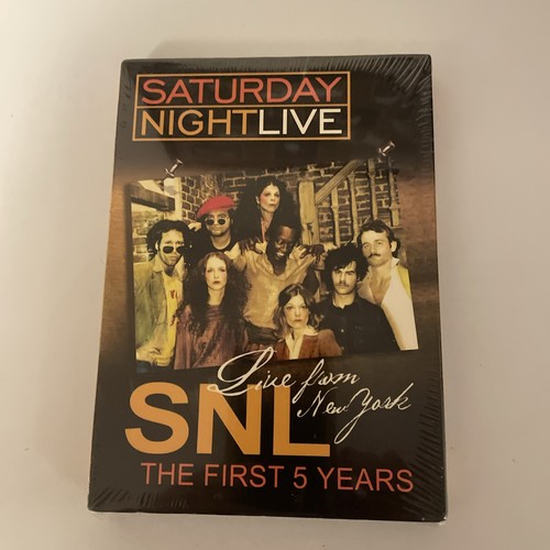 SNL - The First 5 Years (DVD, 2005) 31398180517 | eBay