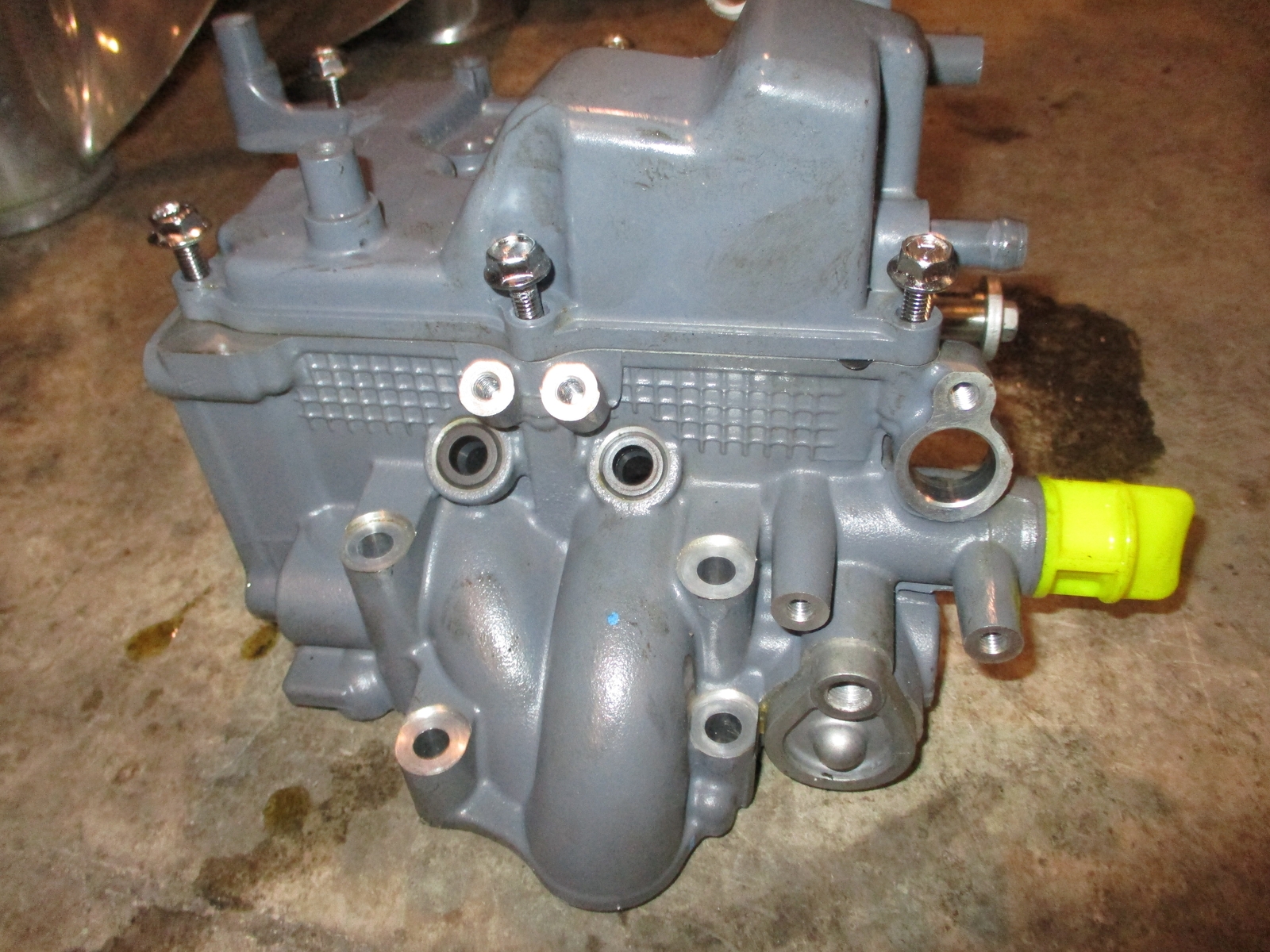 Suzuki DF20 20hp outboard cylinder head (11110-89L01) | eBay