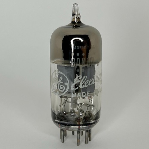(1) Tested GE 6AN8A Tube Date Code ST General Electric 6AN8 A Triode ...