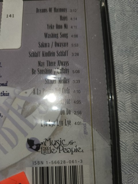 Globalullabies by Freyda Epstein (CD, 1995) for sale online | eBay