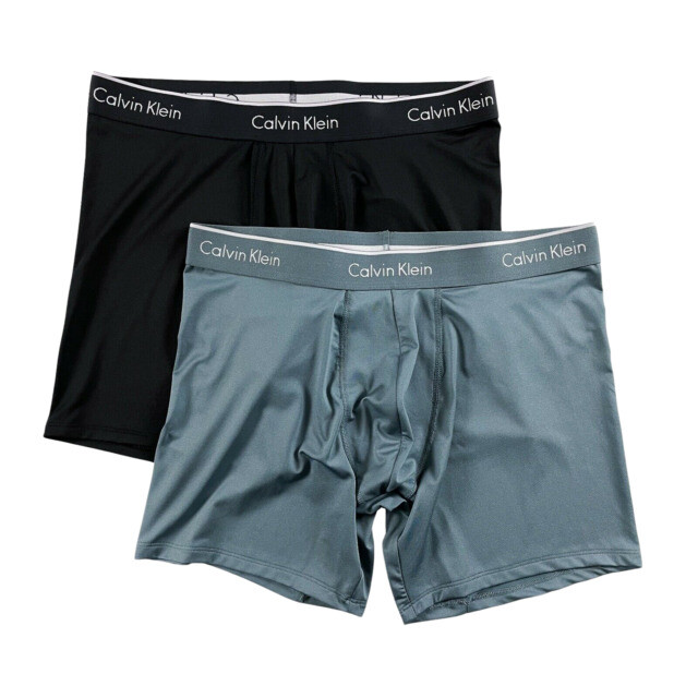Calvin Klein Underwear Np2033o Body Modal Boxer Briefs For Men Size