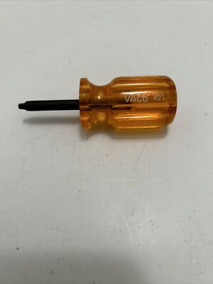Vaco Tools R21 Square Drive Stubby Screw Driver New, Free Shipping | eBay