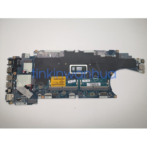 For Dell Latitude 5510 i7-10810U Laptop Motherboard LA-J382P 0KMP80 ...