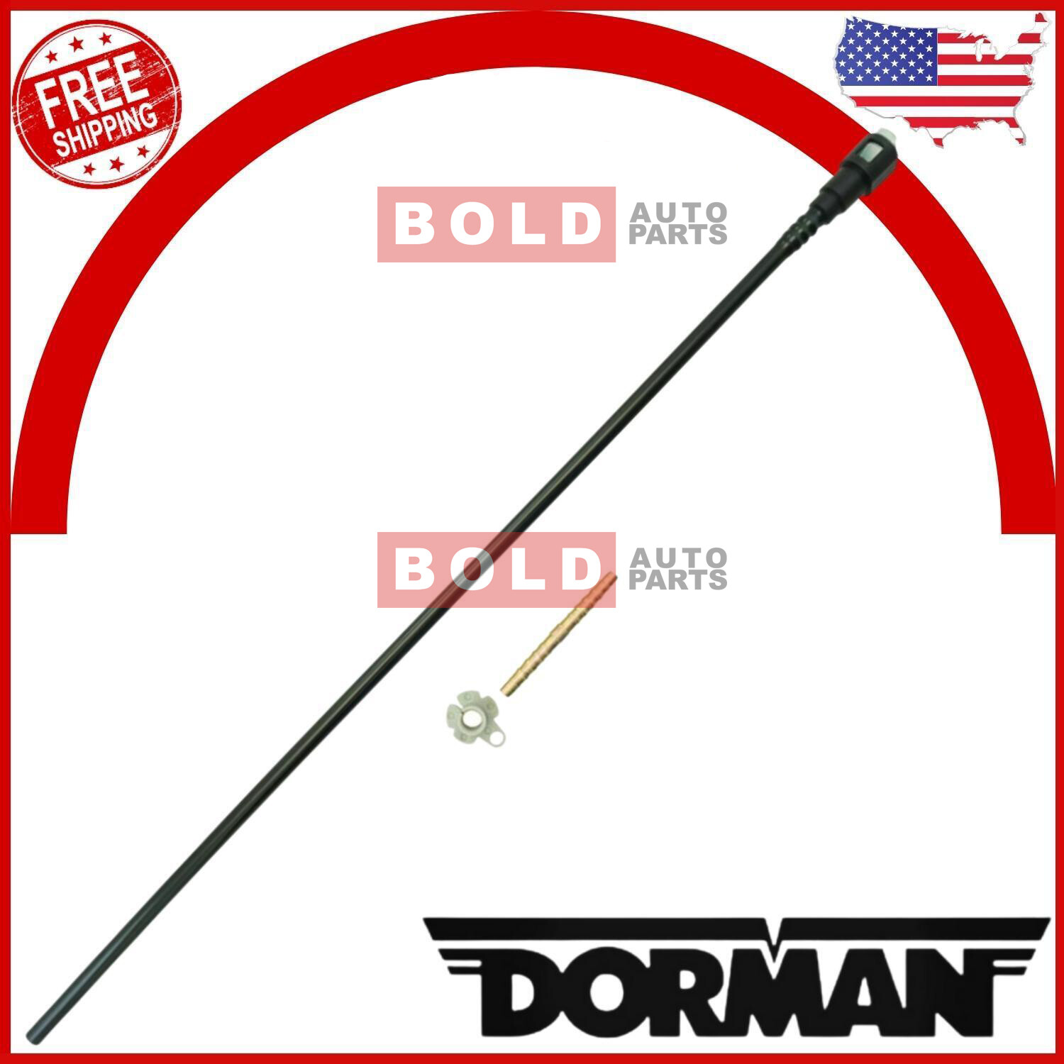 Dorman 800-057 Fuel Gas Line Repair Kit For Buick Cadillac Chevy GMC ...