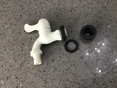 Plastic Drum Tap Back Nut For Bucket Barrel Home Brew Beer Barrel Keg ...