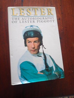 LESTER PIGGOT THE AUTOBIOGRAPHY SIGNED HC BOOK | eBay UK