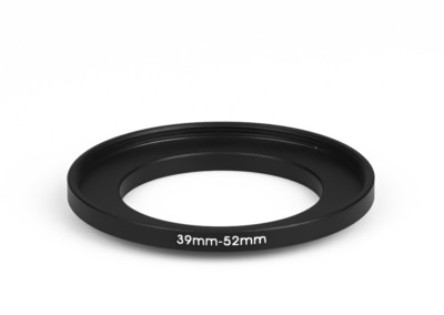 39 mm - 52 mm Filter Adapter Step-Up Adapter Filteradapter Step Up 39 ...