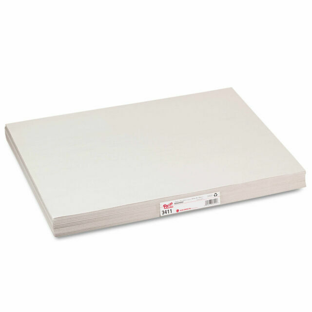 Pacon 18x24" Newsprint Paper - White, 500 Sheets for sale online | eBay