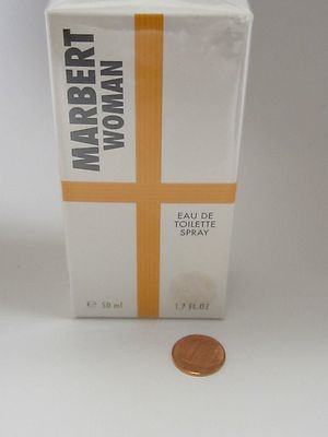 SEALED MARBERT WOMAN EAU DE TOILETTE 1.7oz/50mlSpray MADE in GERMANY | eBay