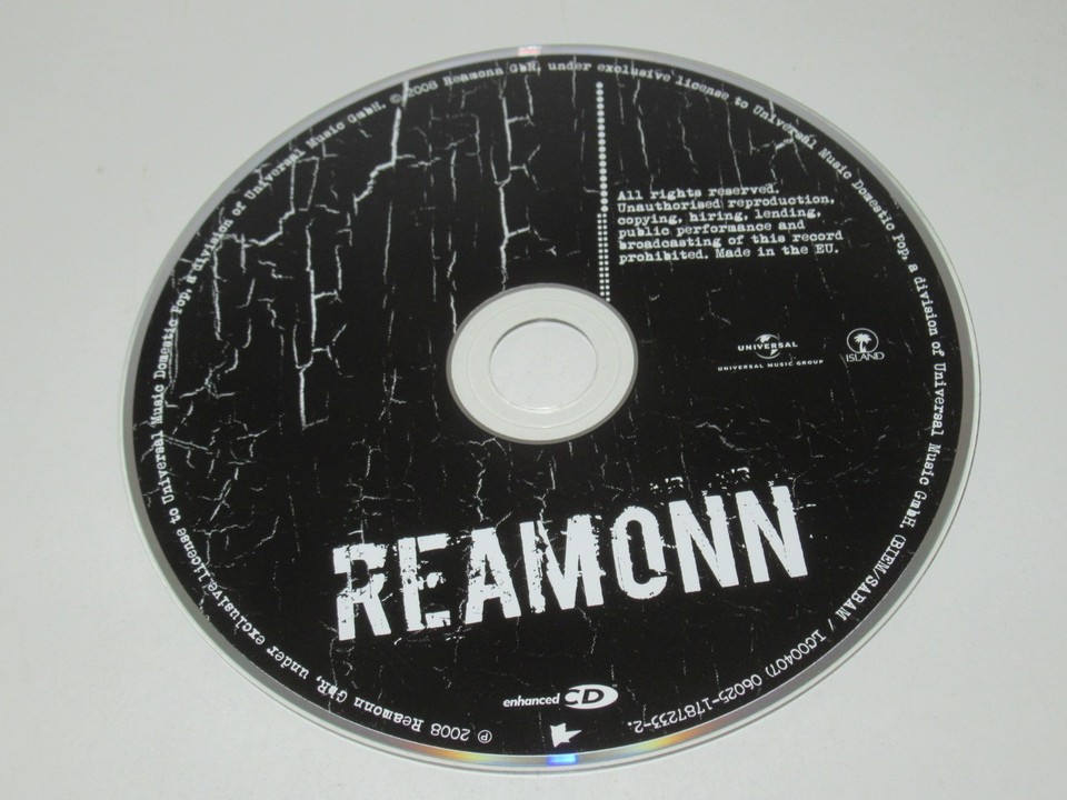Reamonn / Reamonn (Universel 06025-1787255-2) CD Album | eBay