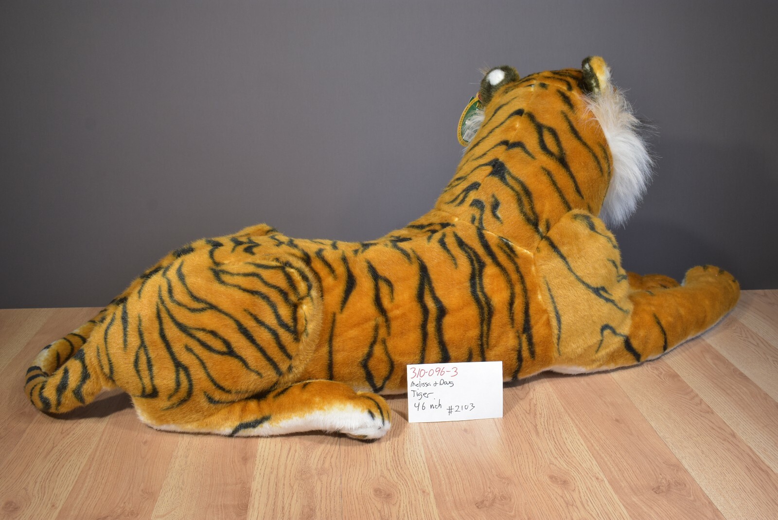 Melissa and Doug Jumbo Bengal Tiger #2103 plush(310-096-3) | eBay