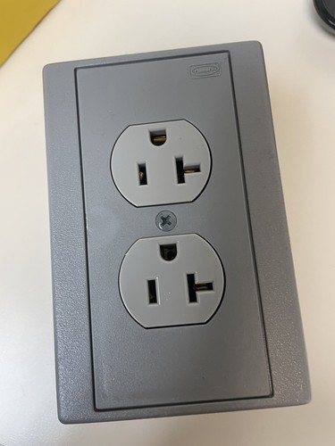 Hubble DRUB20 Din Rail Utility Box 20A 125 VAC | eBay