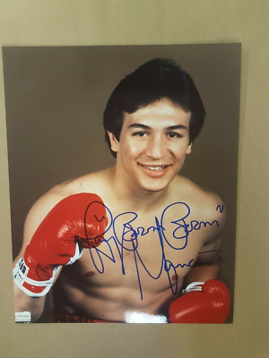 Ray Mancini BOXING Autograph Photo 8x10 Signed | eBay