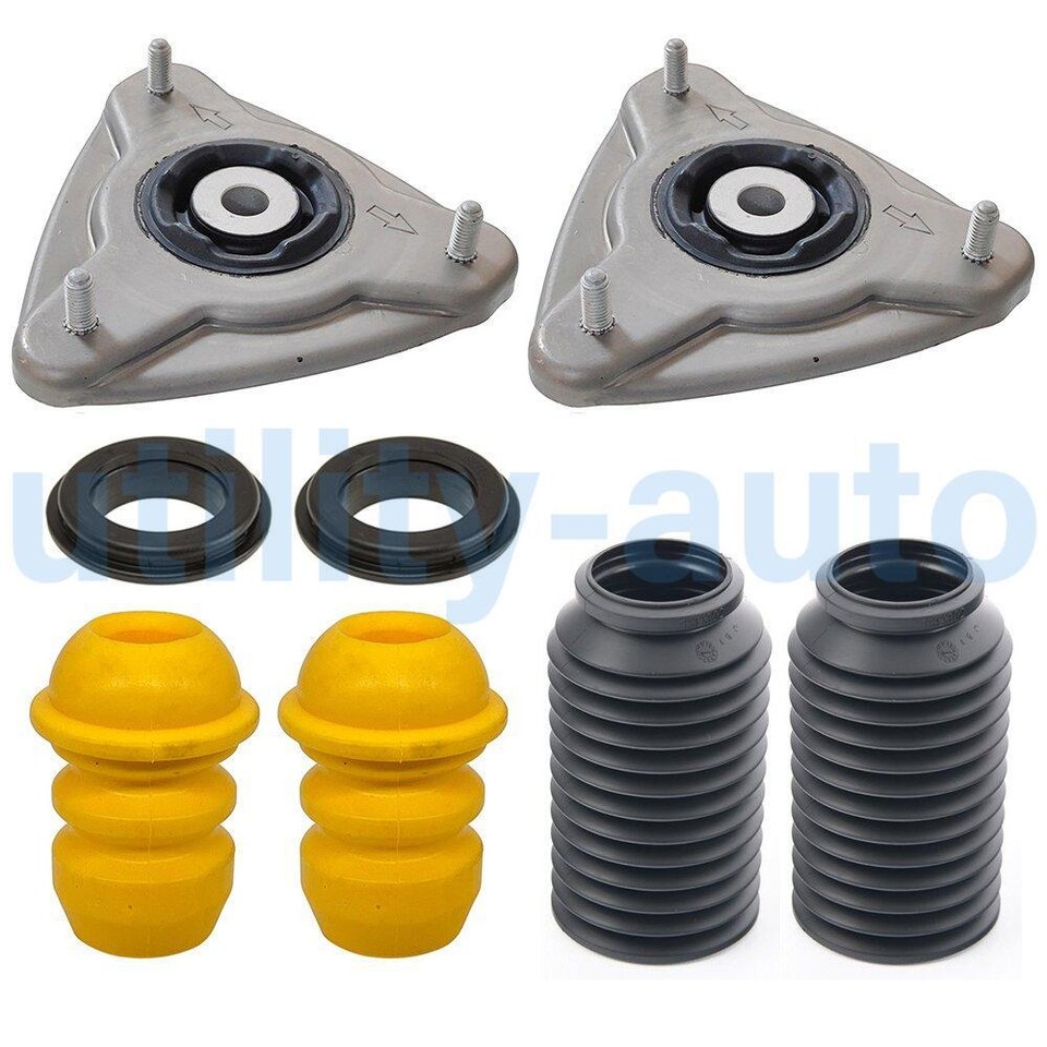 Set of 8 New Front Strut Mounts Bearing Mounting Kits For Porsche 911 ...