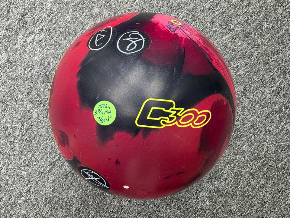 15 lbs USED Columbia SPEED bowling ball | eBay
