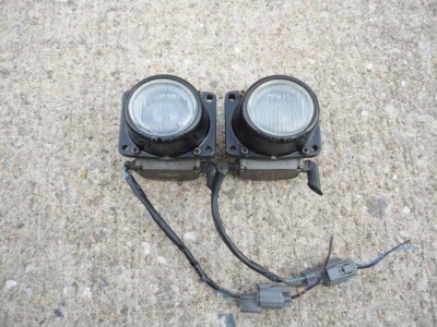 JDM HONDA 92-98 (EG1,EG6,EG9,EJ1,BB1,BB4,DC2,DB8) CLEAR FOG LIGHTS ...