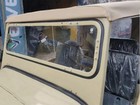 Complete Canvas Soft Top For JEEP WILLYS MB GPW Hotkiss OD Green/Brown ...