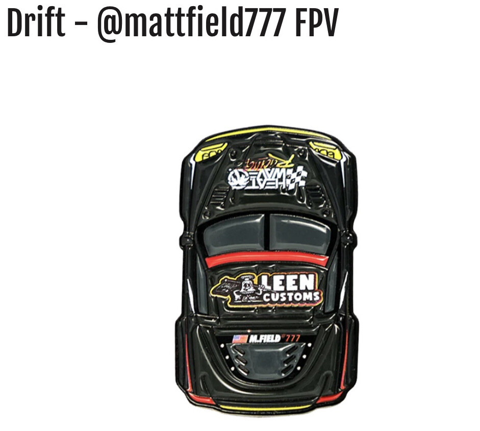 LEEN CUSTOMS CORVETTE C6 BORLA DRIFT MATT FIELD 777 LE XXX/500 -Sold ...