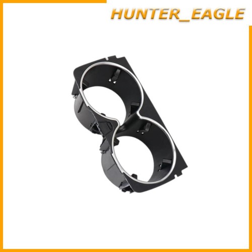 2226830075 Front Center Console Cup Holder Black Fits 2014-17 Mercedes ...