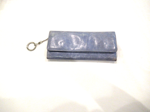 Hobo International blue distressed leather wallet | eBay