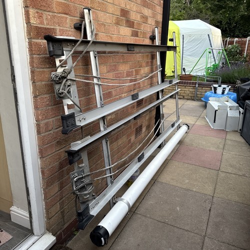 van storage conduit and ladder rack With Rope | eBay UK
