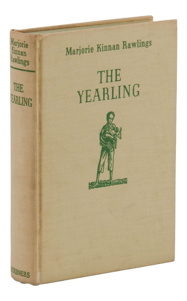 The Yearling ~ by MARJORIE KINNAN RAWLINGS ~ First Edition ~ 1st ...