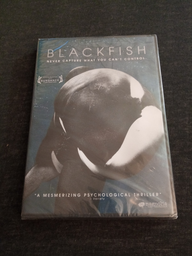 BLACKFISH DVD NEW Tilikum Killer Whale SUNDANCE 876964006170 | eBay