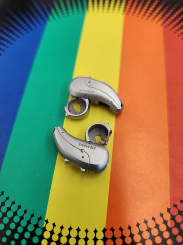 PAIR of Siemens Signia Pure 7bx RIC with WARRANTY! | eBay