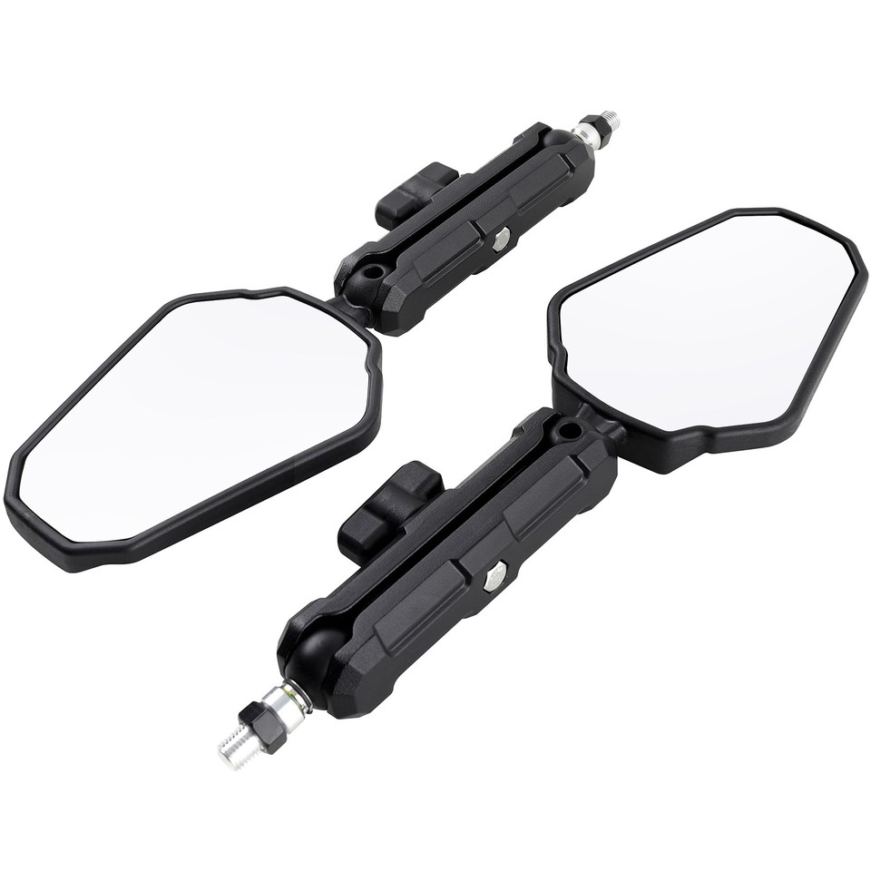 Motorcycle Foldable Rearview Mirrors For Honda XR650L XR600R XR250R ...