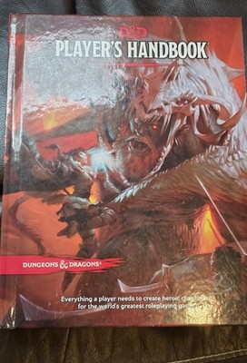"Dungeons & Dragons: Player's Handbook (5th Edition, Hardcover) | eBay