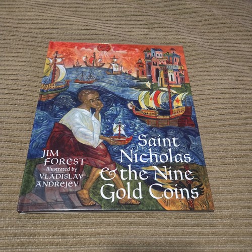 Saint Nicholas and the Nine Gold Coins. Jim Forest, Very nice condition ...