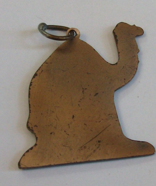 Vintage Shriners Masonic Camel Fob for Key or Pocket Watch Chain | eBay