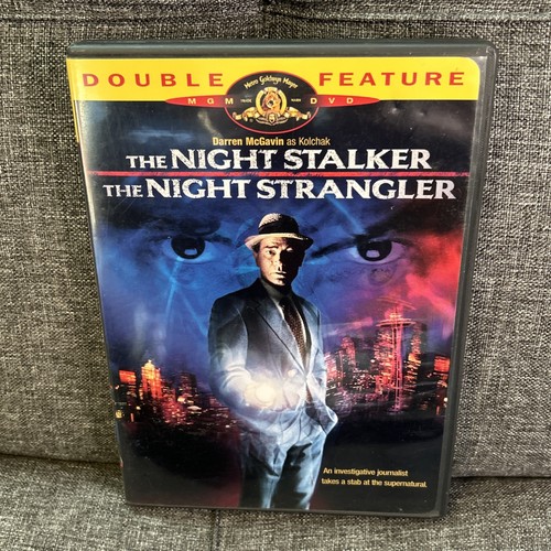 The Night Stalker / The Night Strangler Rare OOP DVD Kolchak Double ...