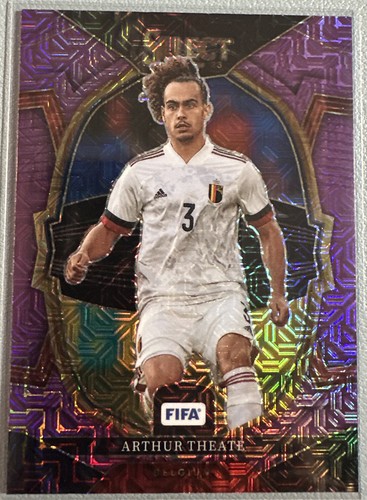 2022-23 Panini Select FIFA Purple Mojo #80 ARTHUR THEATE | eBay