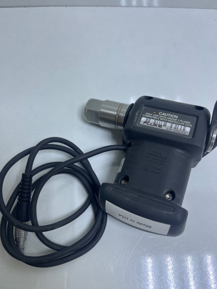 Fluke 700P30 Pressure Module 5000PSIG 10000 Burst Pressure | eBay