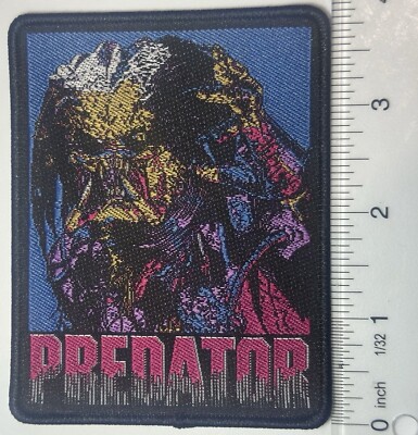 Predator Black Border Woven Patch | eBay