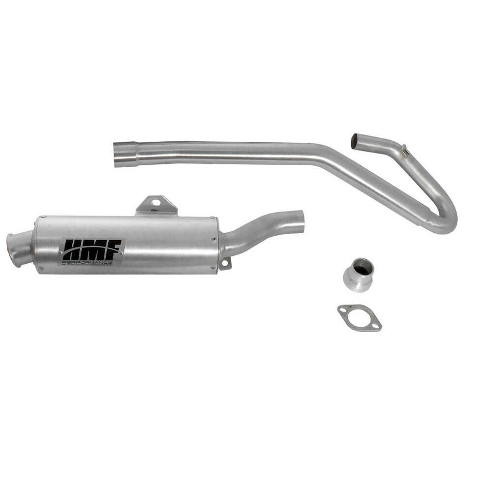 HMF for Yamaha Raptor 250 2008-2014 Candy Red/Blk Euro Full Exhaust ...