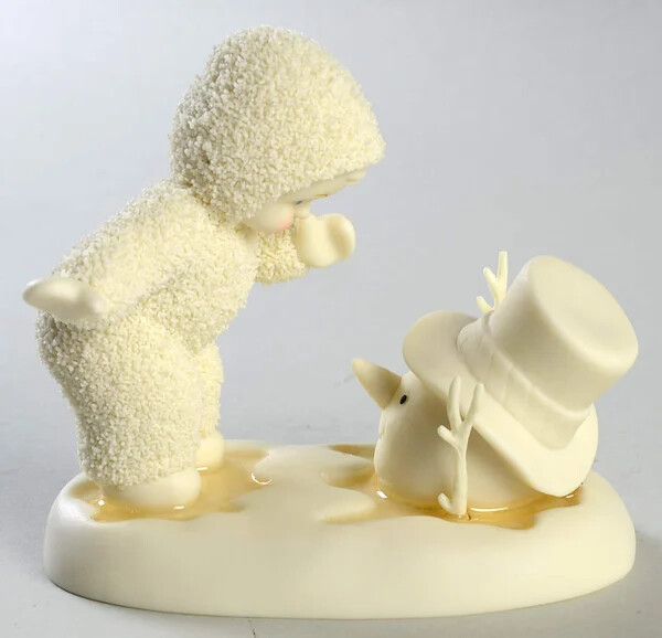 Dept 56 2002 See You Next Year Snowbabies Classic Collection #69310 ...