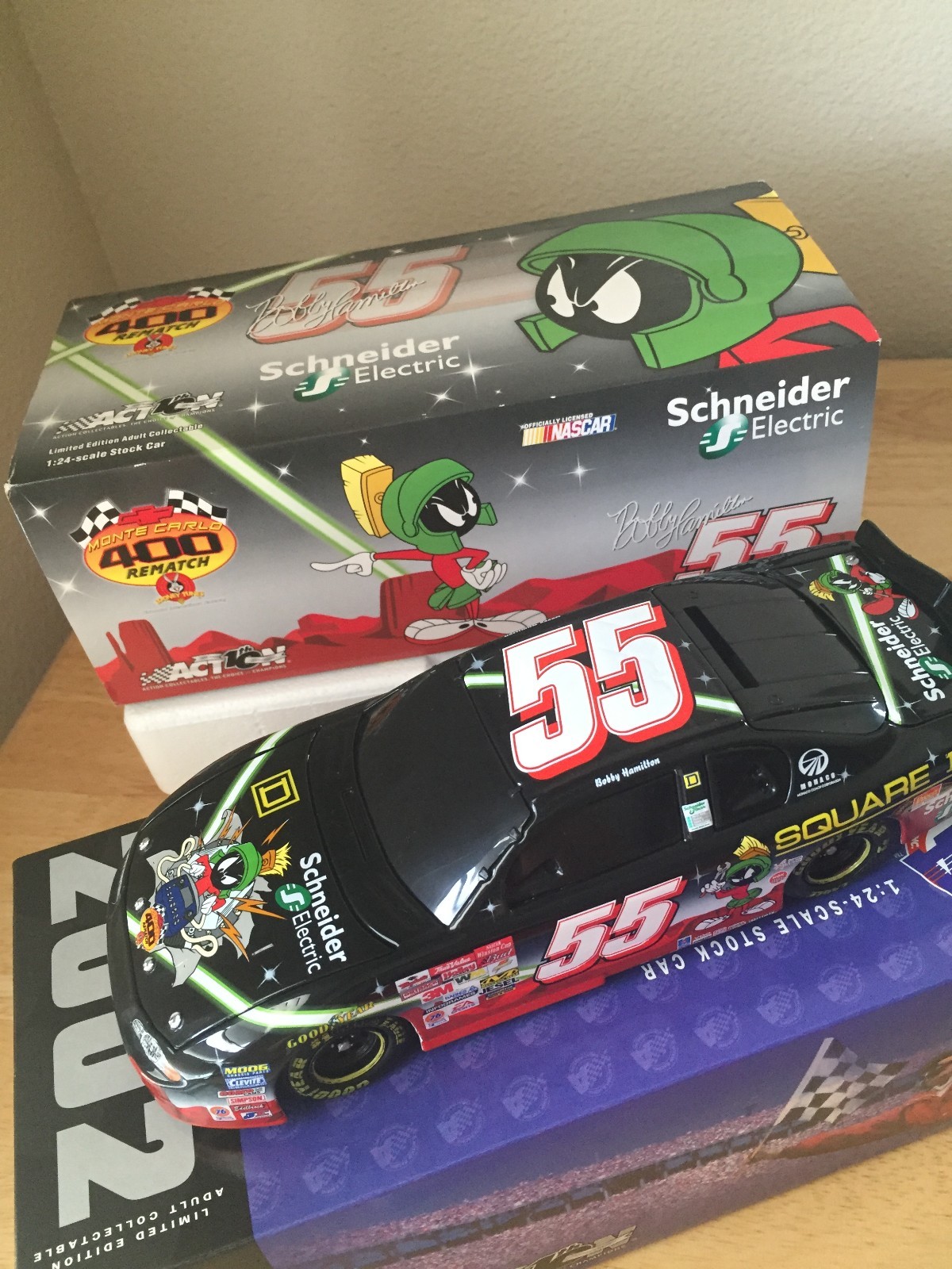 Bobby Hamilton #55 Schneider Electric | eBay