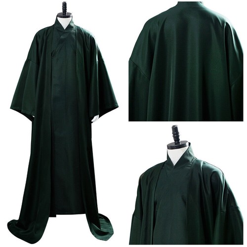 Lord Voldemort Cosplay Costume Uniform Halloween Long Robe | eBay