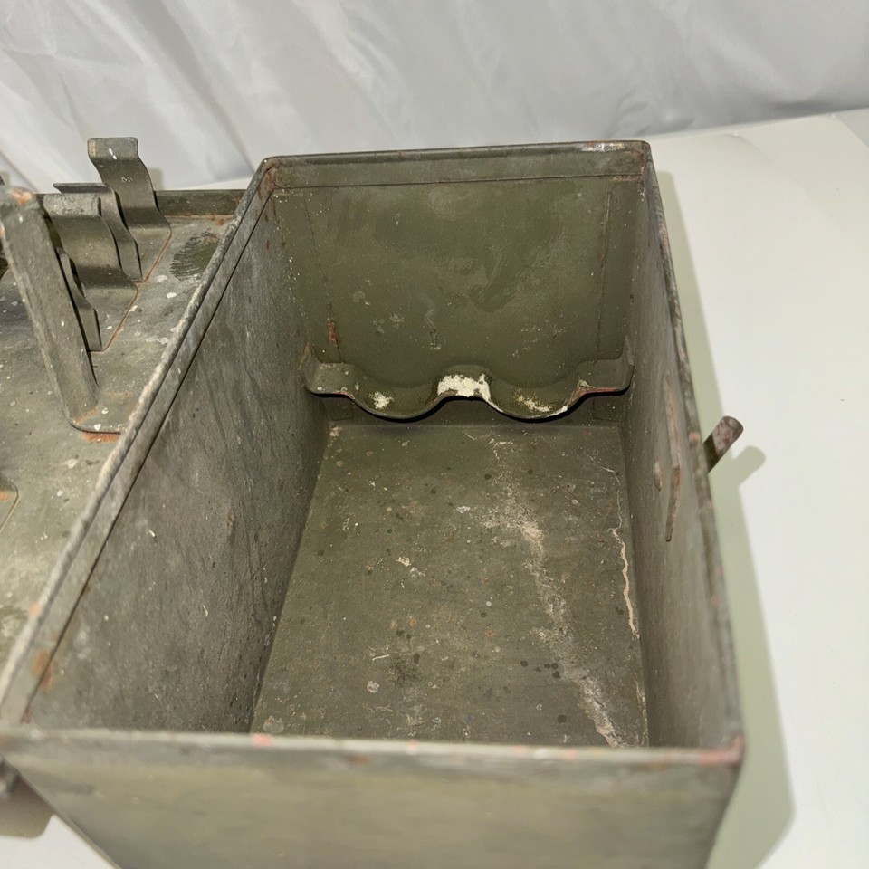 Vintage WWII Ammo Box / Chest Extremely RARE. | eBay