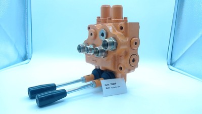 Hydraulic Valves - 2 Spool Hydraulic Valve