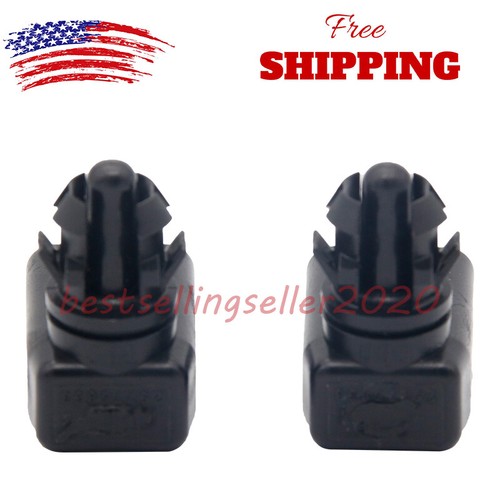 15035786 2*Outside Air Ambient Tempature Temp Sensor For Chevy GM Buick ...