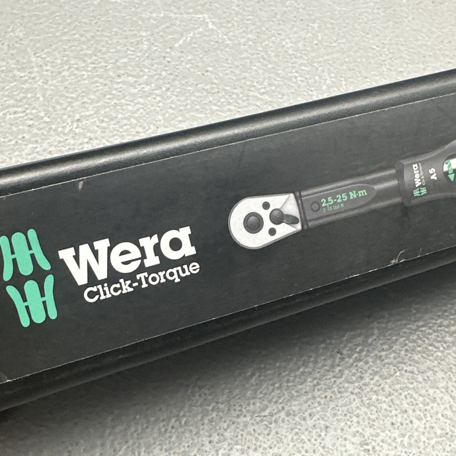 Wera 05075604001 Click-torque a 5 Torque Wrench With Reversible Ratchet ...
