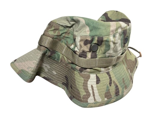 US Army Sun Hat Hot Weather Type IV Multicam Boonie Cover size 7 1/4 ...