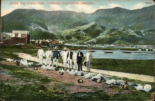 After the Execution - Chinese Execution Ground c1910 Postcard | eBay