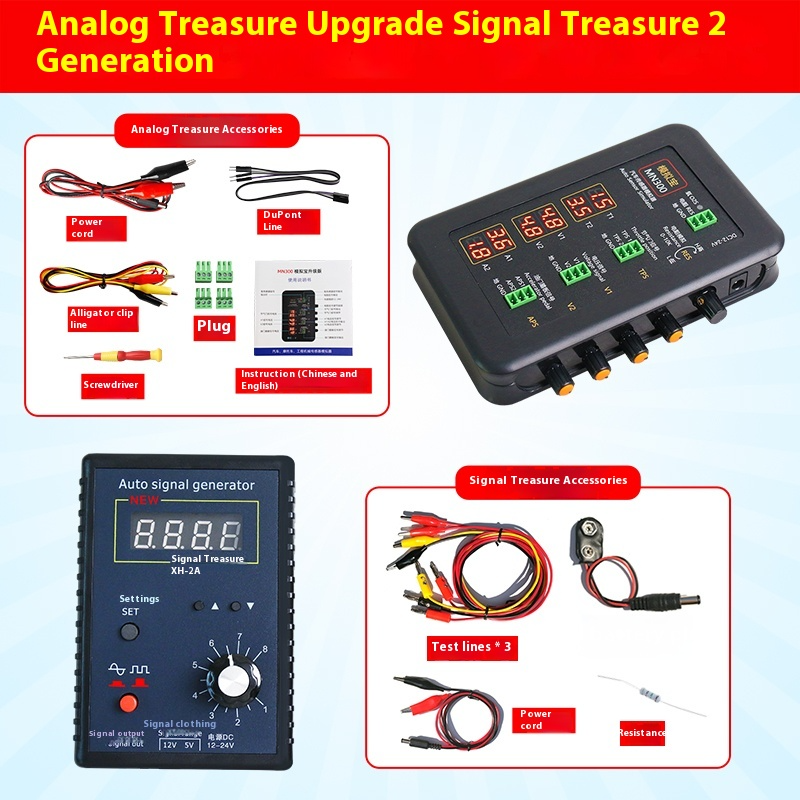 Automotive Sensor Simulator Tester 2-8000Hz Car Signal Generator ...